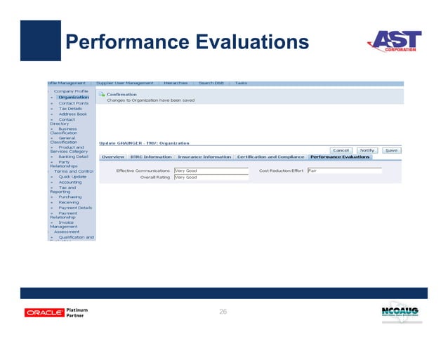 Oracle Slm Whats New In Supplier Onboarding Through Oracle Pdf Business Business And