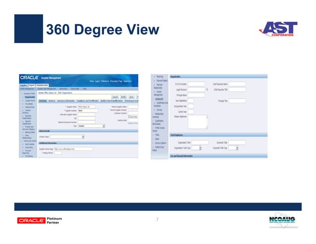 Oracle Slm Whats New In Supplier Onboarding Through Oracle Pdf Business Business And