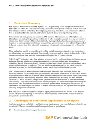 Revenue and Spend Insights from Vistex and IBM Whitepaper | PDF