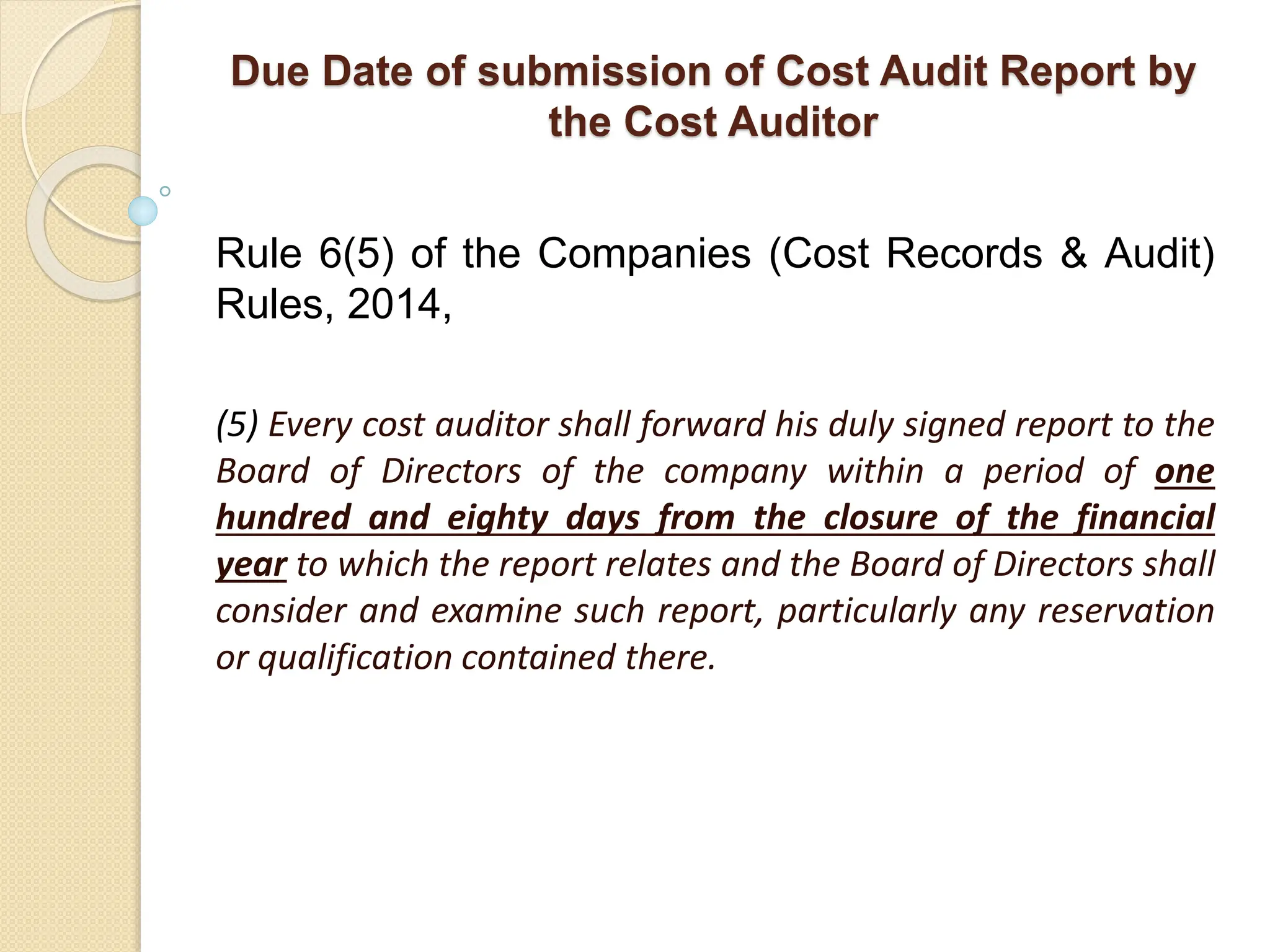 Cost record and cost audit reports .pptx