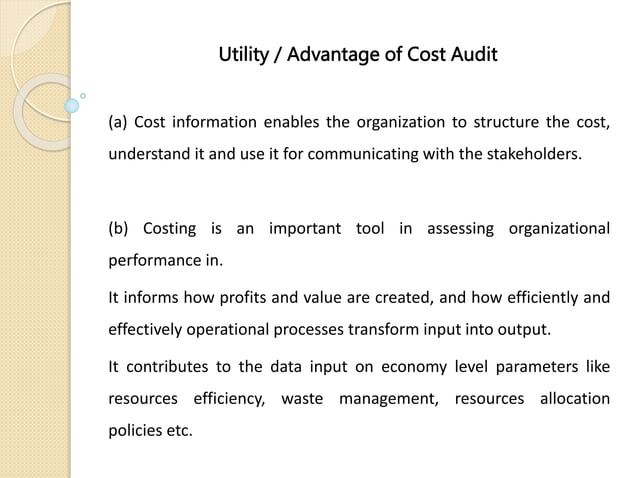 Cost record and cost audit reports .pptx