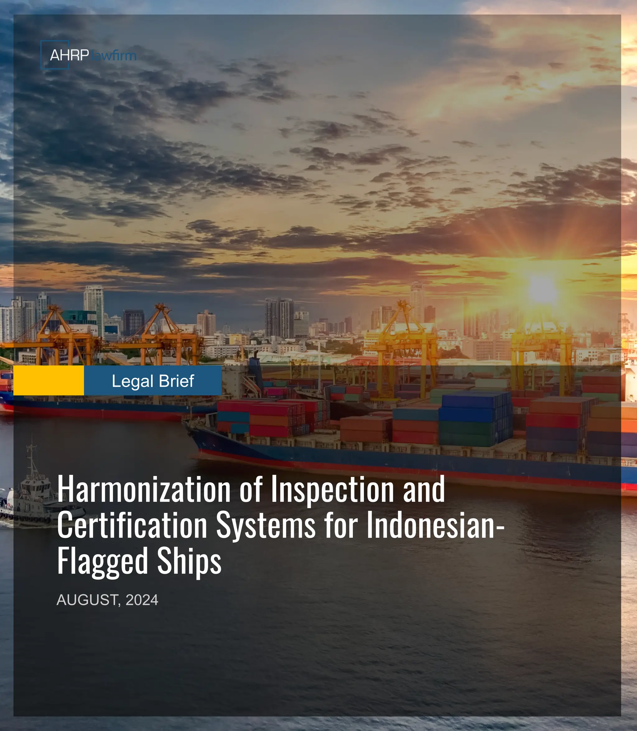 Harmonization of Inspection and Certification Systems for Indonesian ...