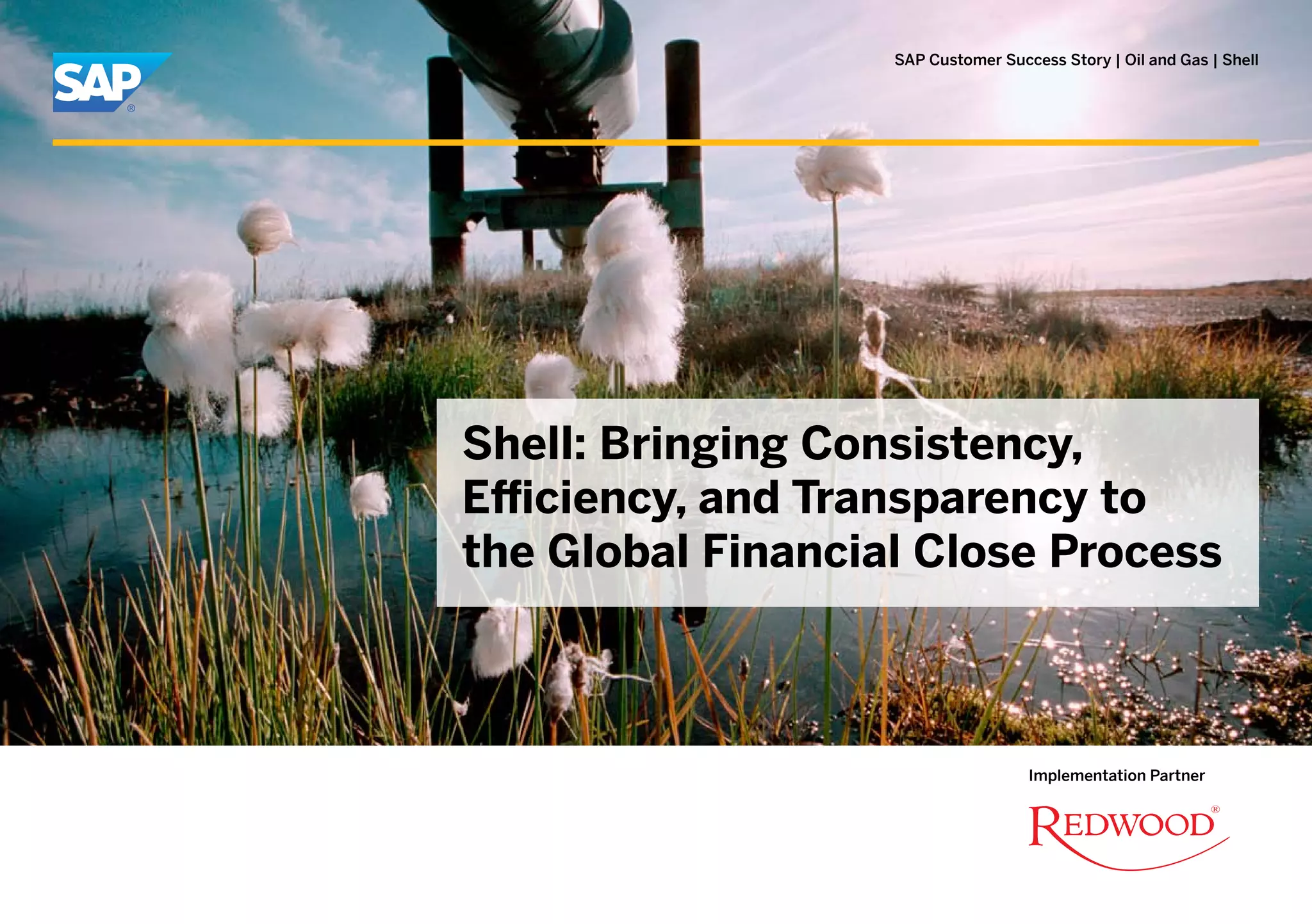 Shell brings Consistency, Efficiency, and Transparency to the Global ...