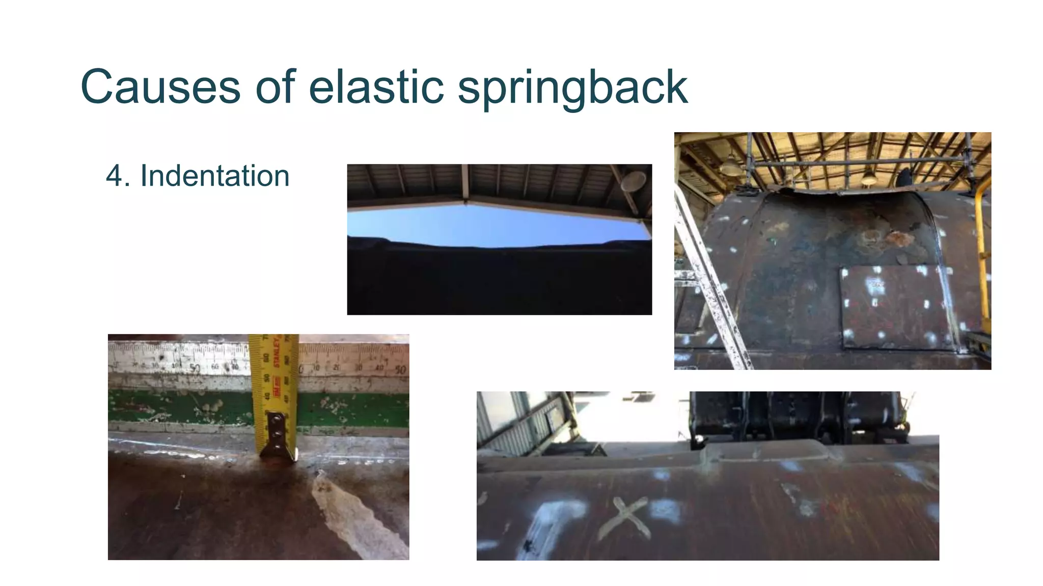 Elastic springback in plates - Theo Kahl | PPTX