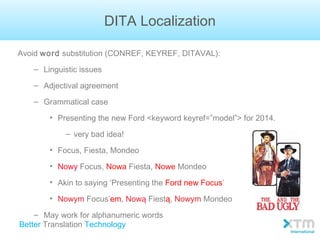 DITA for Localization | PPT | Free Download