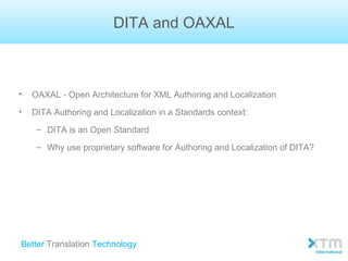 DITA for Localization | PPT | Free Download