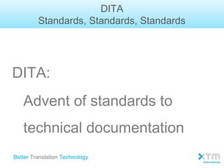 DITA for Localization | PPT