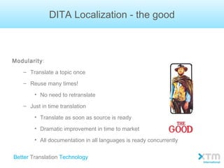 DITA for Localization | PPT