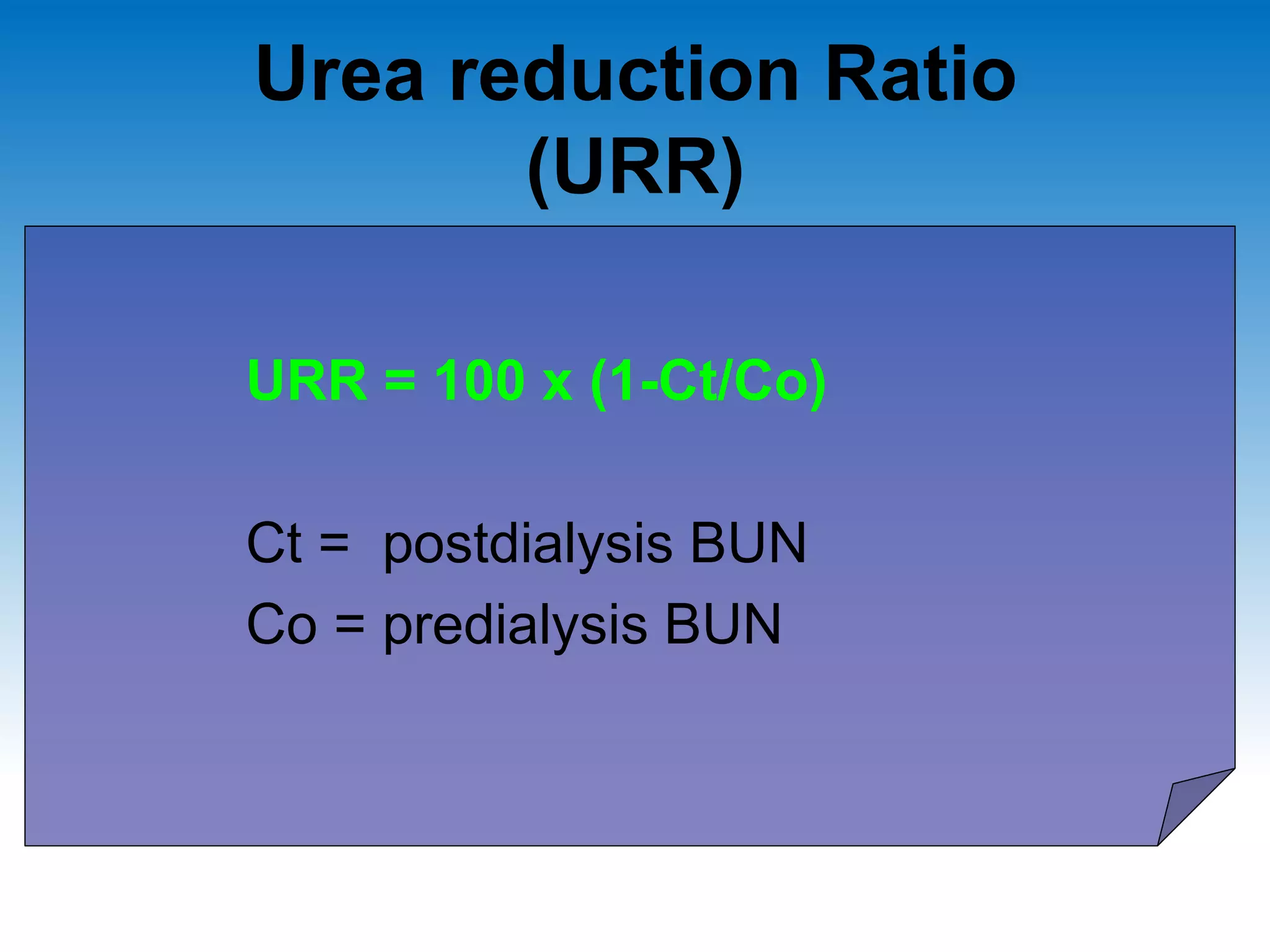 Hemodialysis Adequacy | PPT