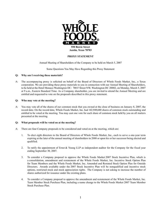 whole food market proxy07 | PDF