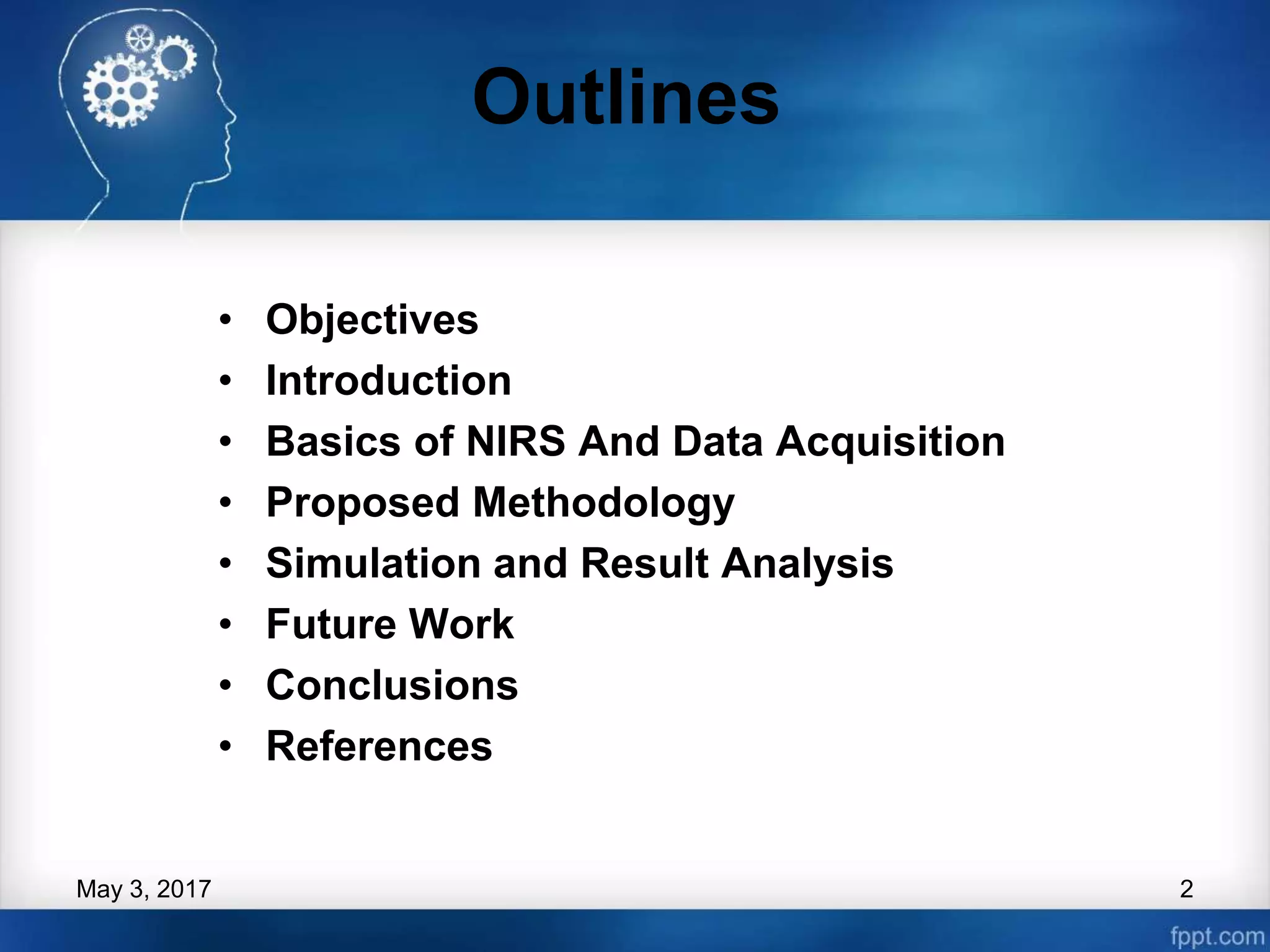 Feature Extraction And Classification Of Nirs Data Ppt