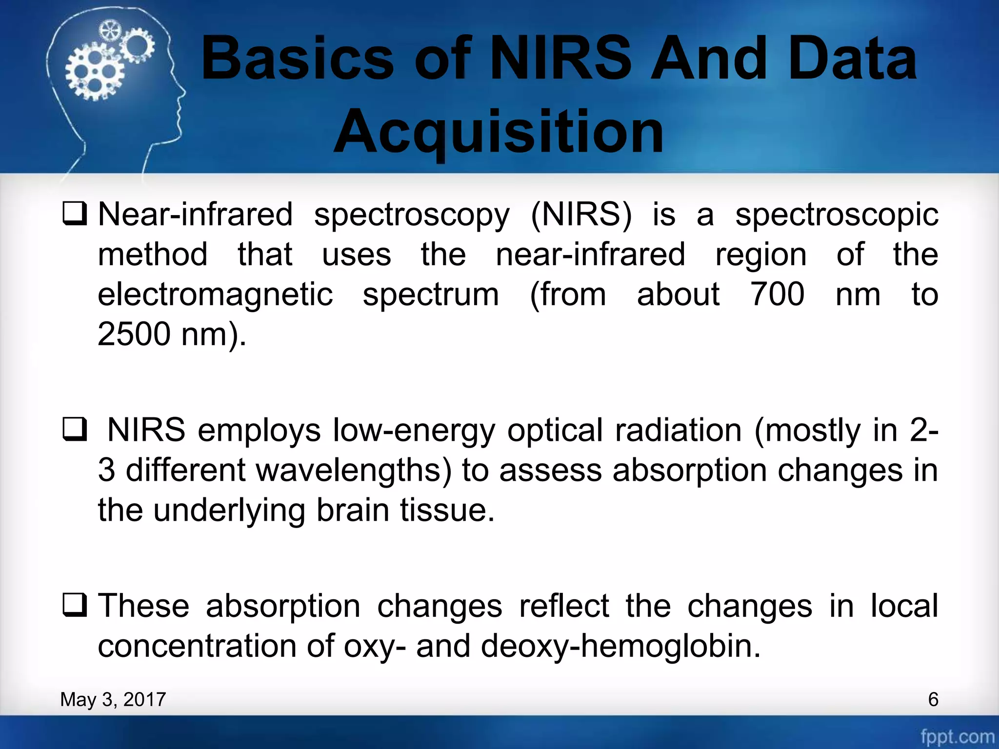 Feature Extraction And Classification Of Nirs Data Ppt