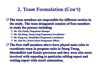 120901 individial assigment on reporting system por narith | PPT