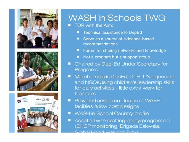 Up-Scaling WASH in Schools in the Philippines { Highlight and Challen…