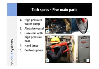 Cobra Cutting Extinguisher at MAST Confex 2012 | PDF