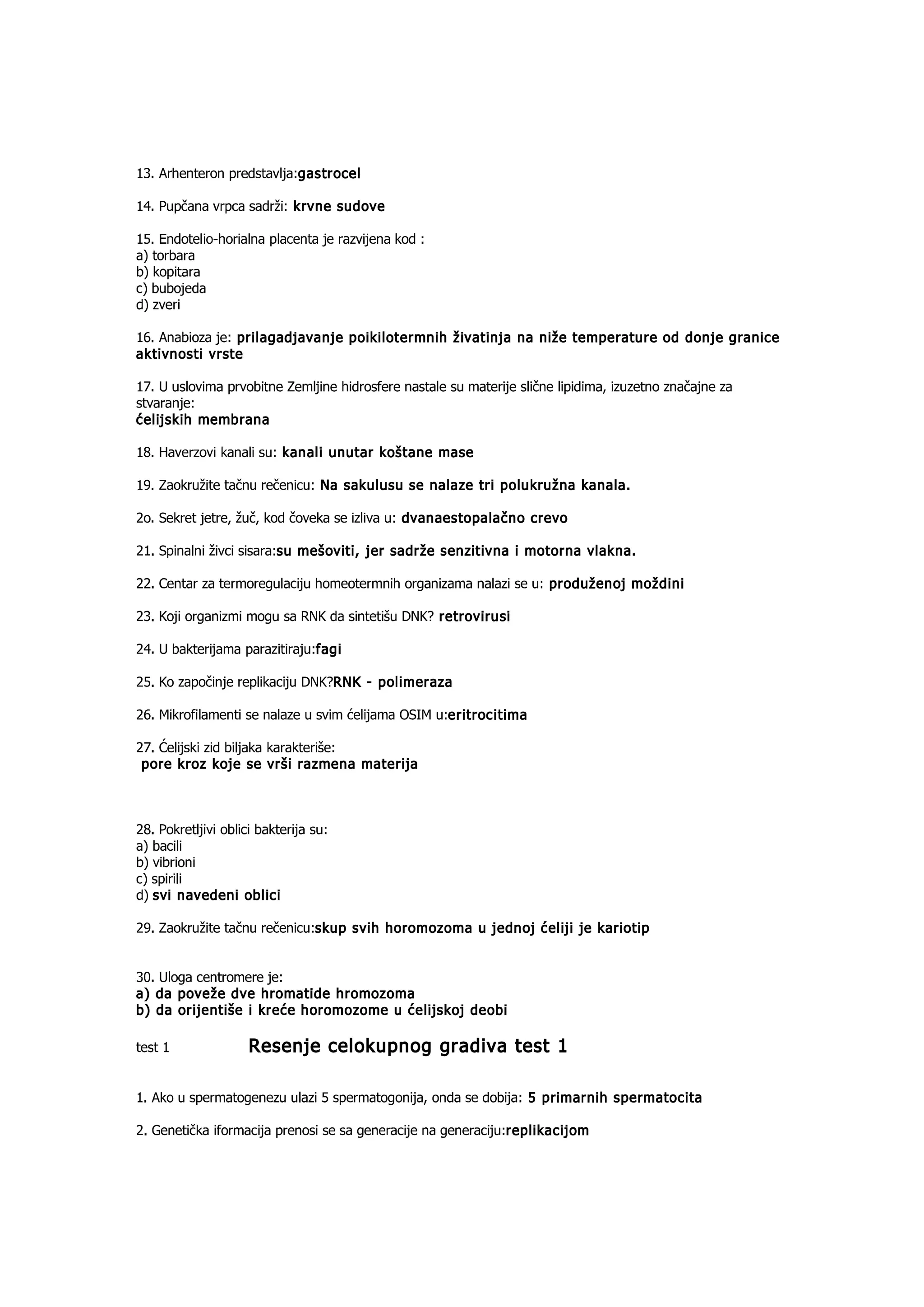 120911287 testovi-iz-biologije | PDF