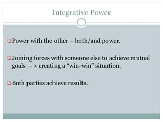 Understanding Power Dynamics at Work | PDF