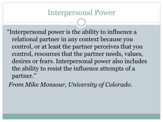 Understanding Power Dynamics at Work | PDF