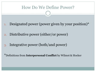 Understanding Power Dynamics at Work | PDF