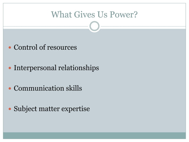 Understanding Power Dynamics at Work | PPT Understanding Power Dynamics at Work | PPT