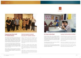 Q2 Report Putera Sampoerna Foundation | PDF
