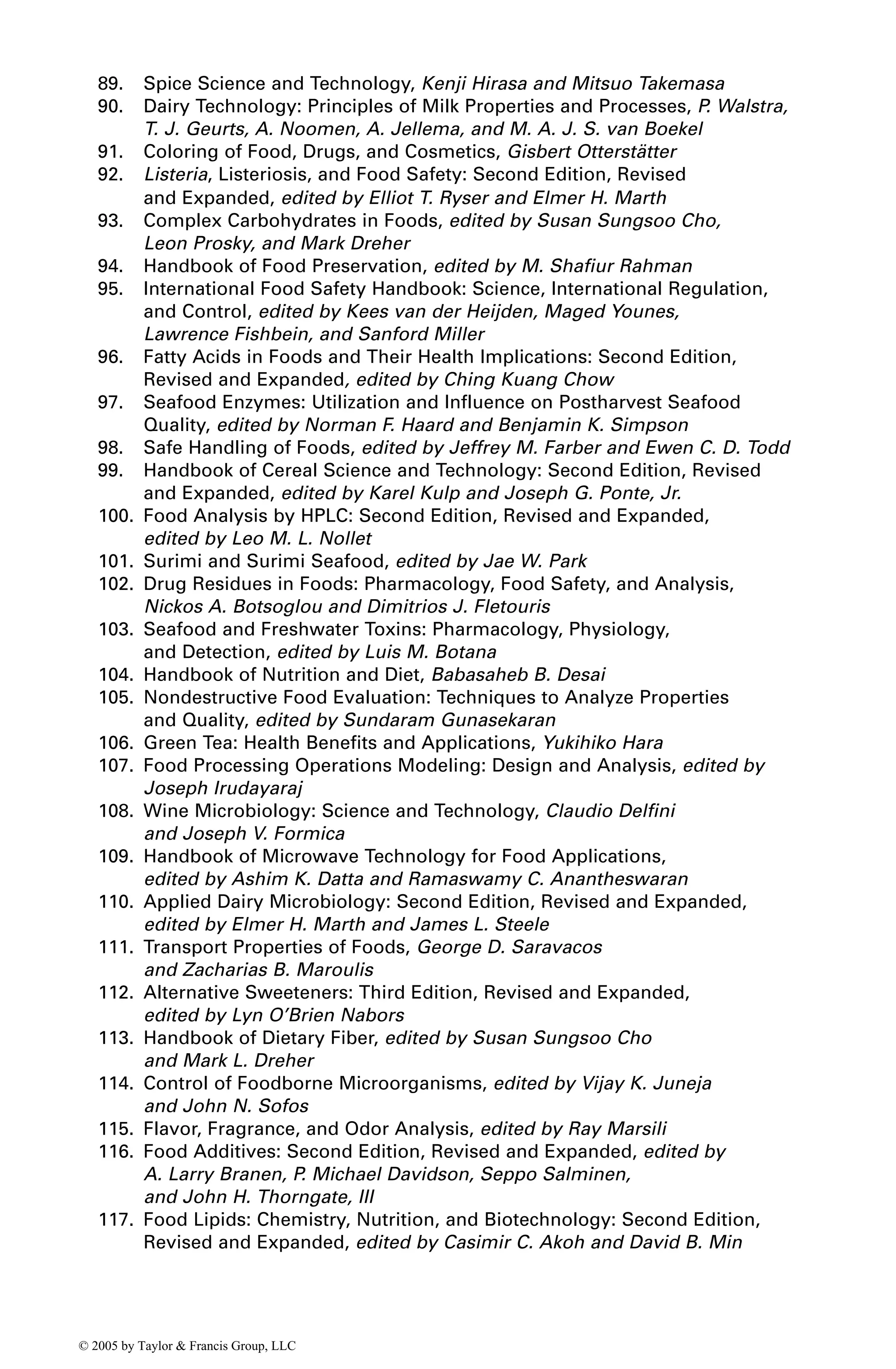 Aflatoxin And Food Safety Food Science And Technology Hamed K Abbas | PDF