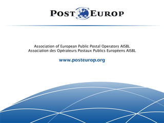 Postal Innovation in the digital age v4 final | PPT