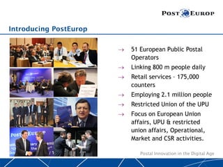 Postal Innovation in the digital age v4 final | PPT
