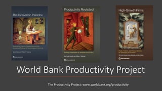 Harvesting Prosperity: Technology and Productivity Growth in ...
