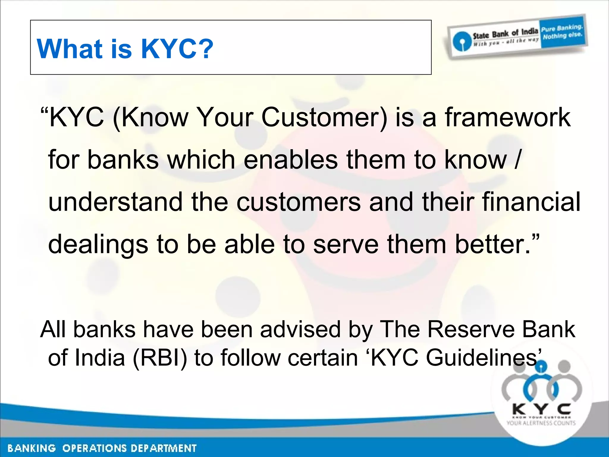 KYC | PPT