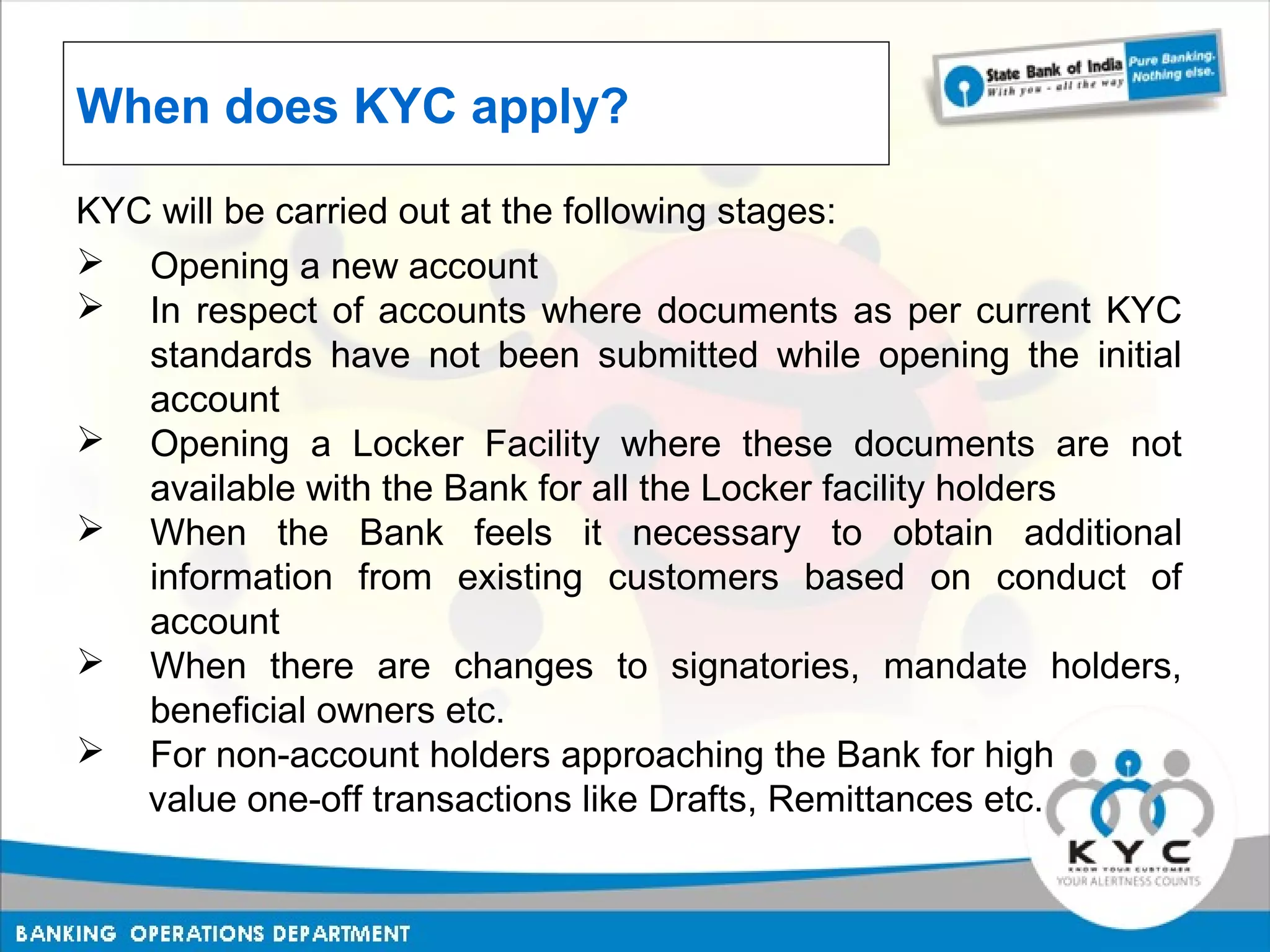 KYC | PPT