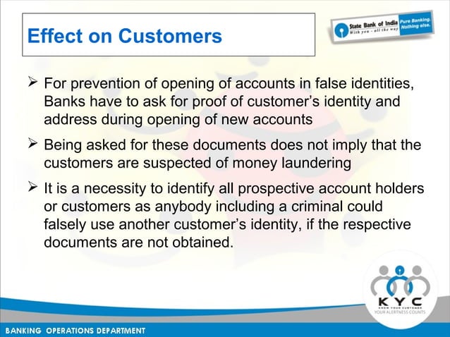 KYC | PPT | Credit Cards | Personal Debt