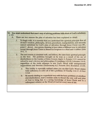 BC&D-3: Bible Marking Guide | PDF