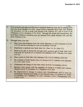 BC&D-3: Bible Marking Guide | PDF