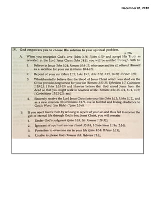 BC&D-3: Bible Marking Guide | PDF