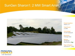 BUILDING THE LARGEST SOLAR SMART ARRAY IN NORTH AMERICA: Behind the ...