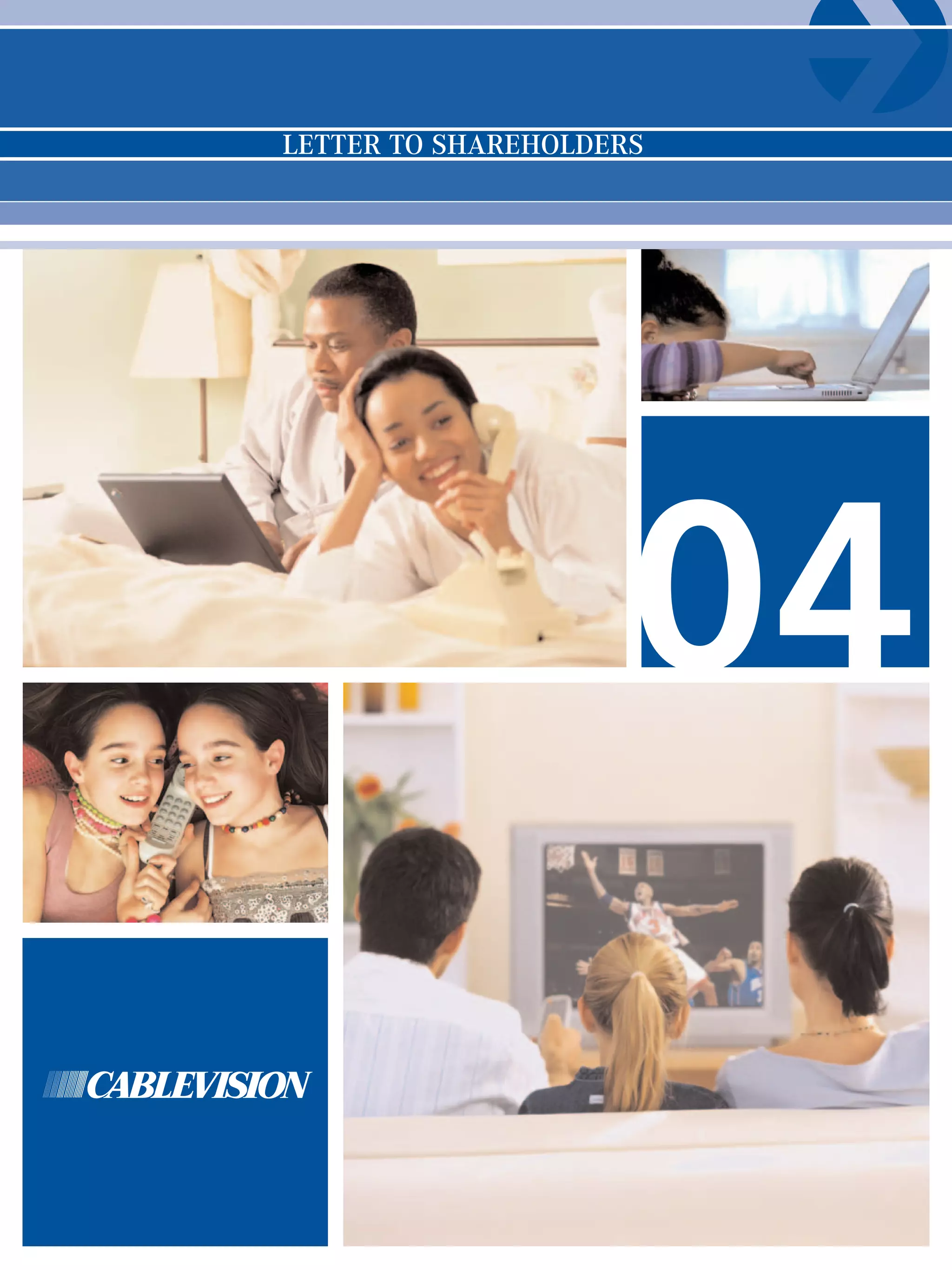 cablevision systems 2004ar | PDF