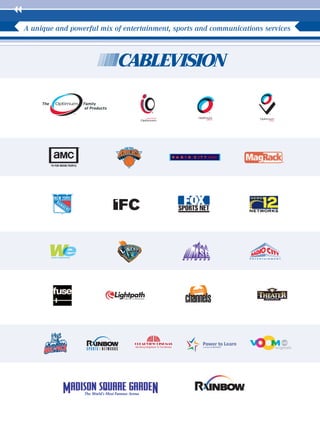 cablevision systems 2004ar | PDF