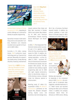 cablevision systems 2003ar | PDF