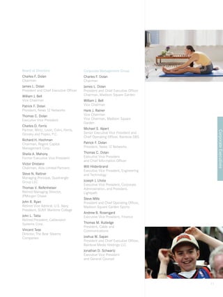 cablevision systems 2003ar | PDF