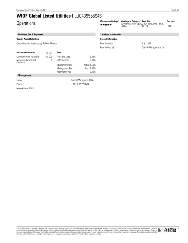 120931 morningstar quicktake | PDF