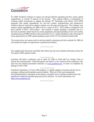 goodrich 1Q08_release | PDF