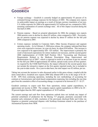 goodrich 2Q04FinalERTotal | PDF