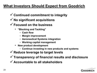 goodrich 200404-291Q04PresentationBW | PPT