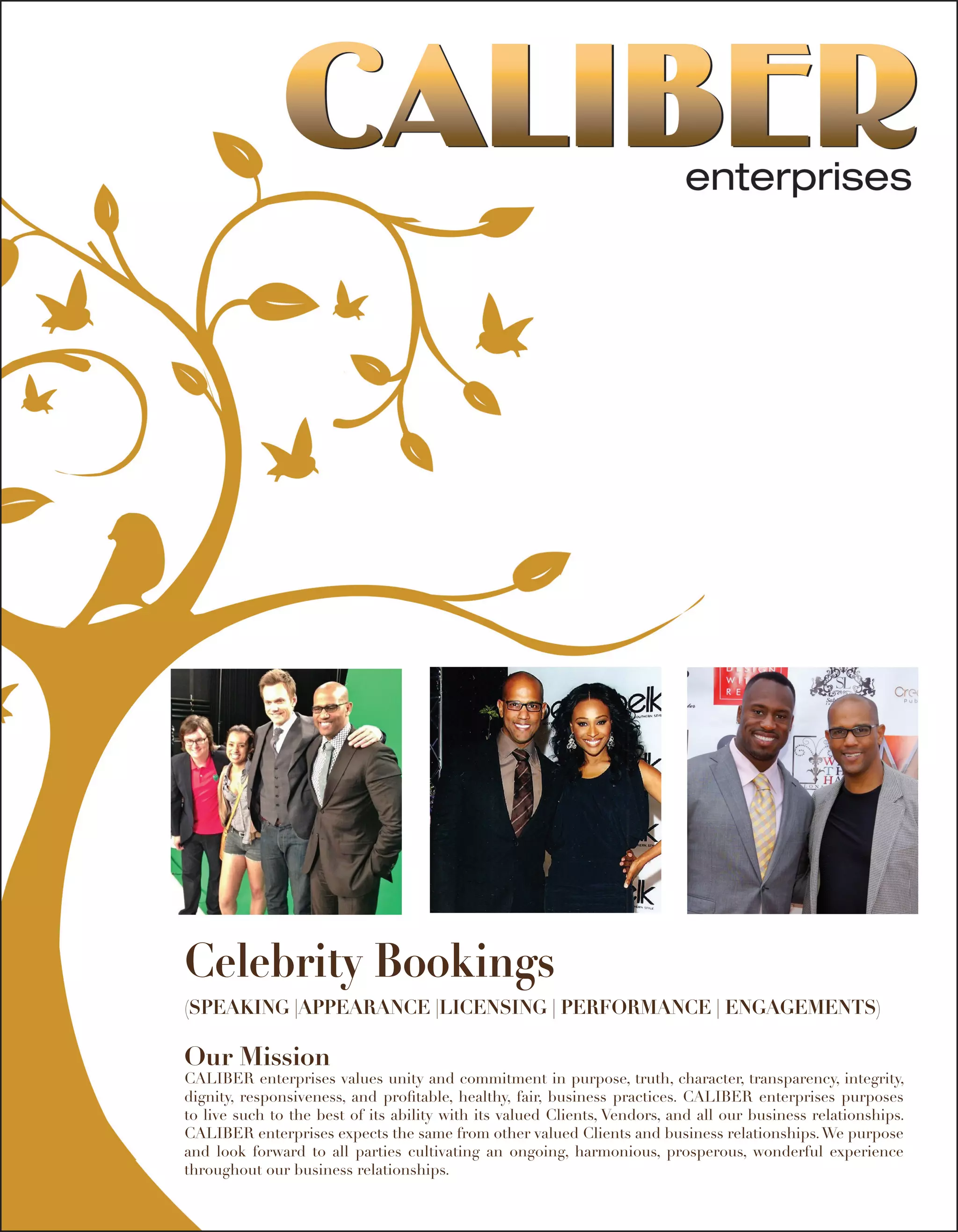 Ce-Celebrity Bookings & Handling | PDF