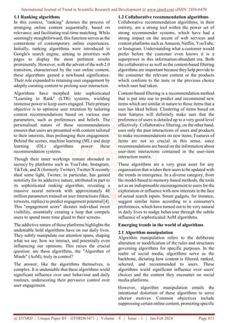 Algorithm of Minds AoM Algorithms That Control You | PDF