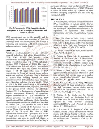 Analysis of DNA Content of Wild and Cultured Labeo Calbasu Hamilton ...