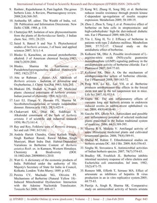 A Review on Phytochemical and Pharmacological studies of Berberis ...