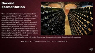 Champagne Production Process ( Fermentation Technology ).pptx