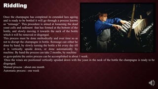 Champagne Production Process ( Fermentation Technology ).pptx